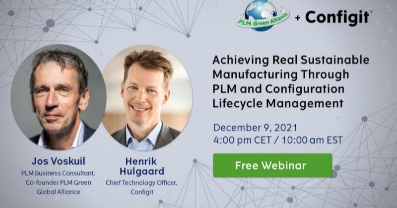 Achieving Sustainable Manufacturing Through PLM and CLM - PLM Green ...