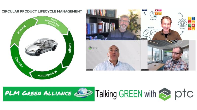 Discussing Sustainability with PTC - PLM Green Global Alliance