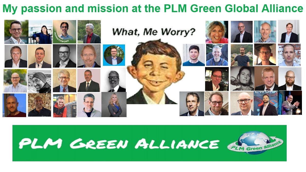 A Short History of the PLM Green Initiative - PLM Green Global Alliance